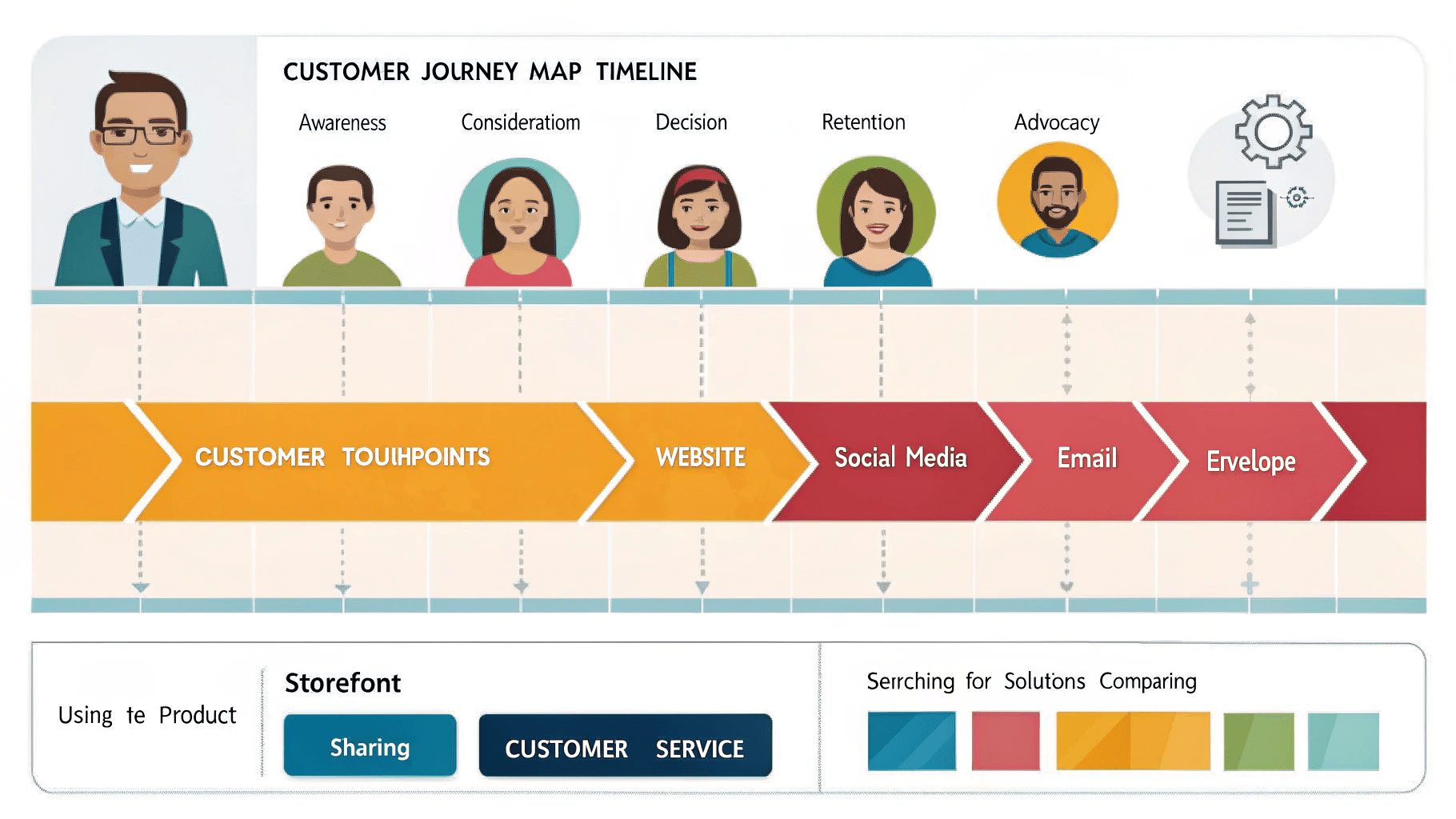 What is a Customer Journey Map? Quick Guide (Free Slides Added)