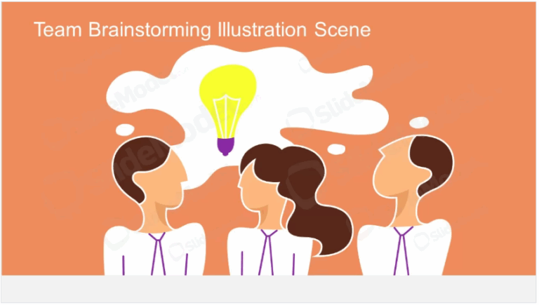 What Is Brainstorming? Best 10+ Free Brainstorm Templates - SlideChef Blogs