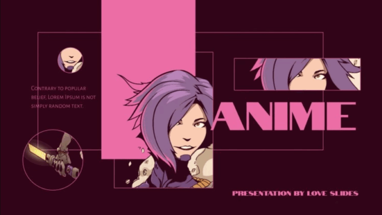 Top 14 America’s Best Free Anime Templates for PowerPoint & Google ...