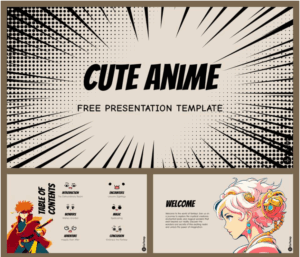 Top 14 America’s Best Free Anime Templates for PowerPoint & Google ...