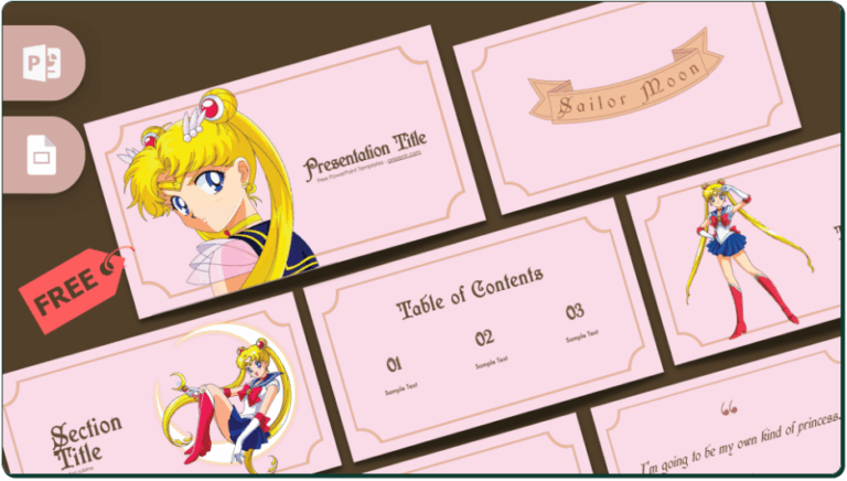 Top 14 America’s Best Free Anime Templates for PowerPoint & Google ...