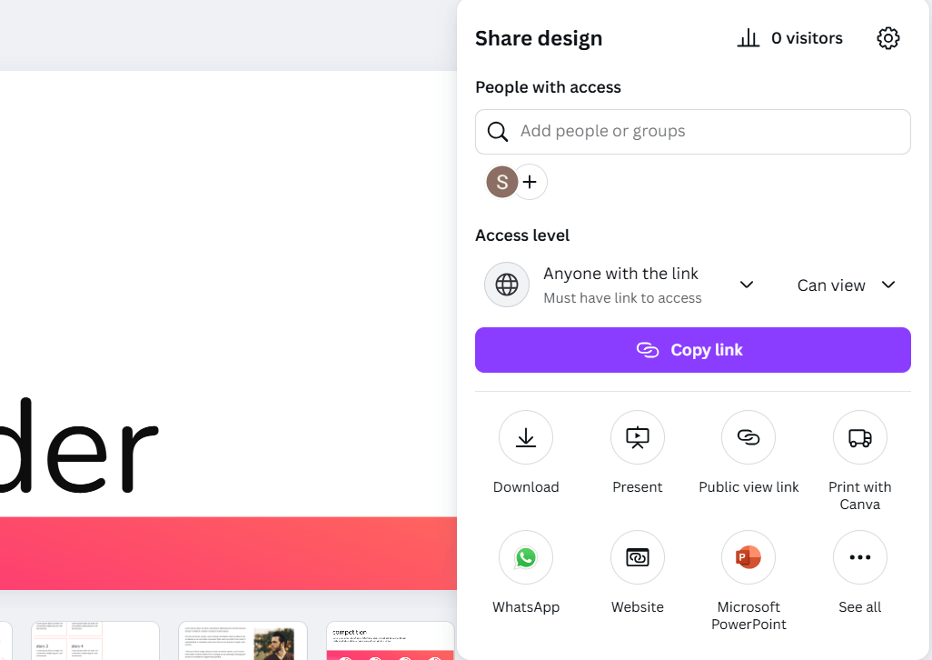How to Convert Canva to Google Slides Presentation? Easy Guide - SlideChef