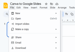 How to Convert Canva to Google Slides Presentation? Easy Guide - SlideChef