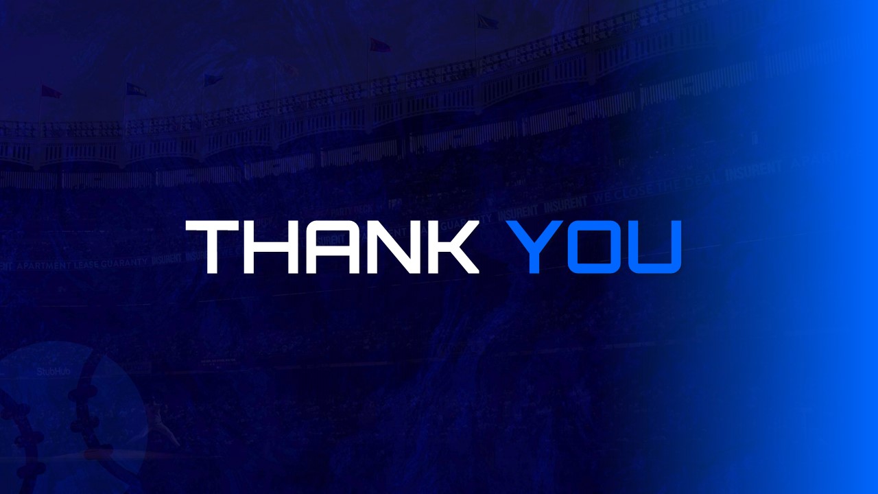 Free New York Yankees Theme PowerPoint & Google Slides - SlideChef