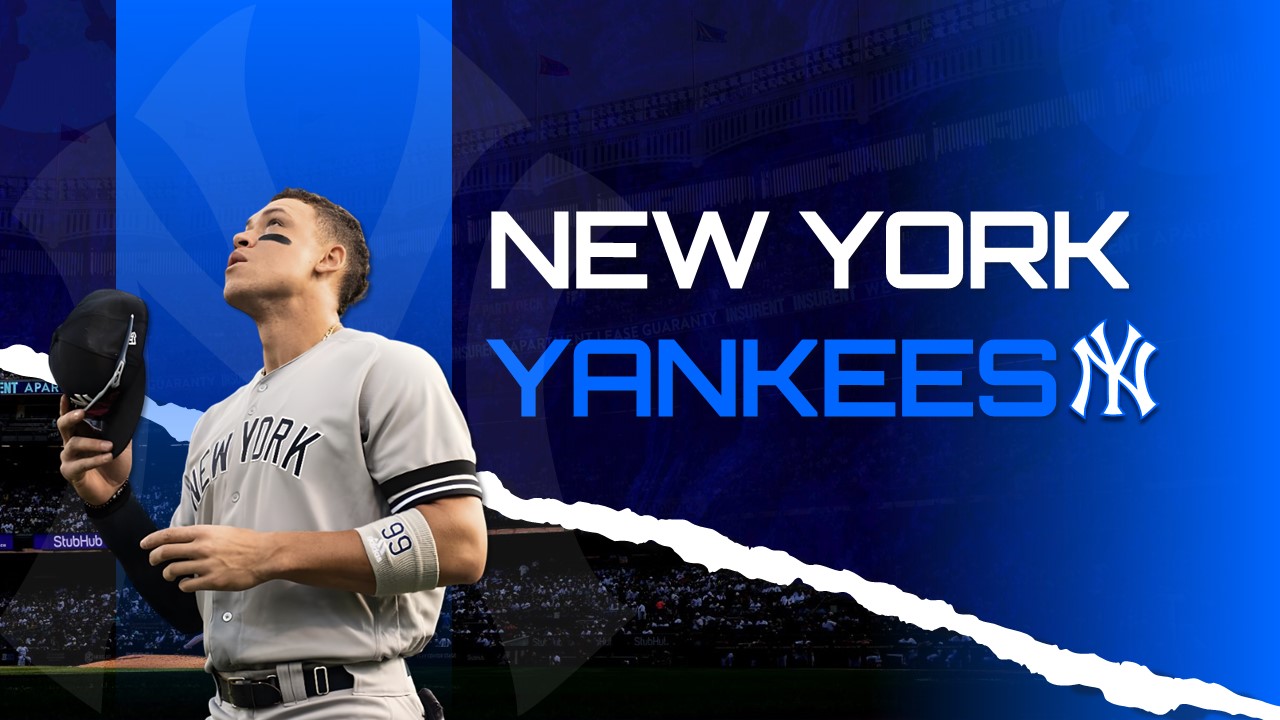 Free New York Yankees Theme PowerPoint & Google Slides - SlideChef