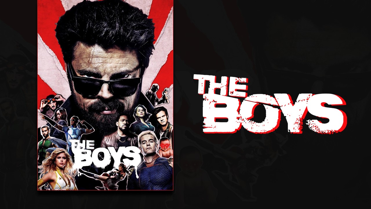 The Boys Inspired Template | Dark Action PPT & Google Slides - SlideChef