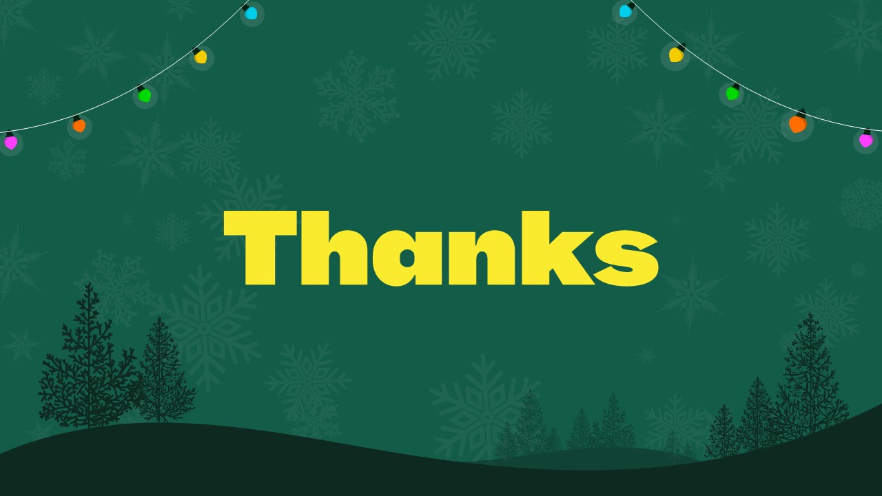 Spotify Christmas Template | PPT, Google Slides & Canva - SlideChef