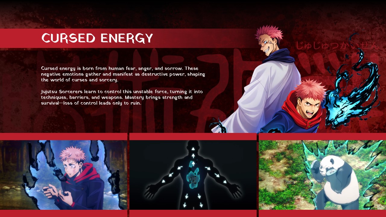 Jujutsu Kaisen Season 3 Template | Anime PPT & Google Slides - SlideChef