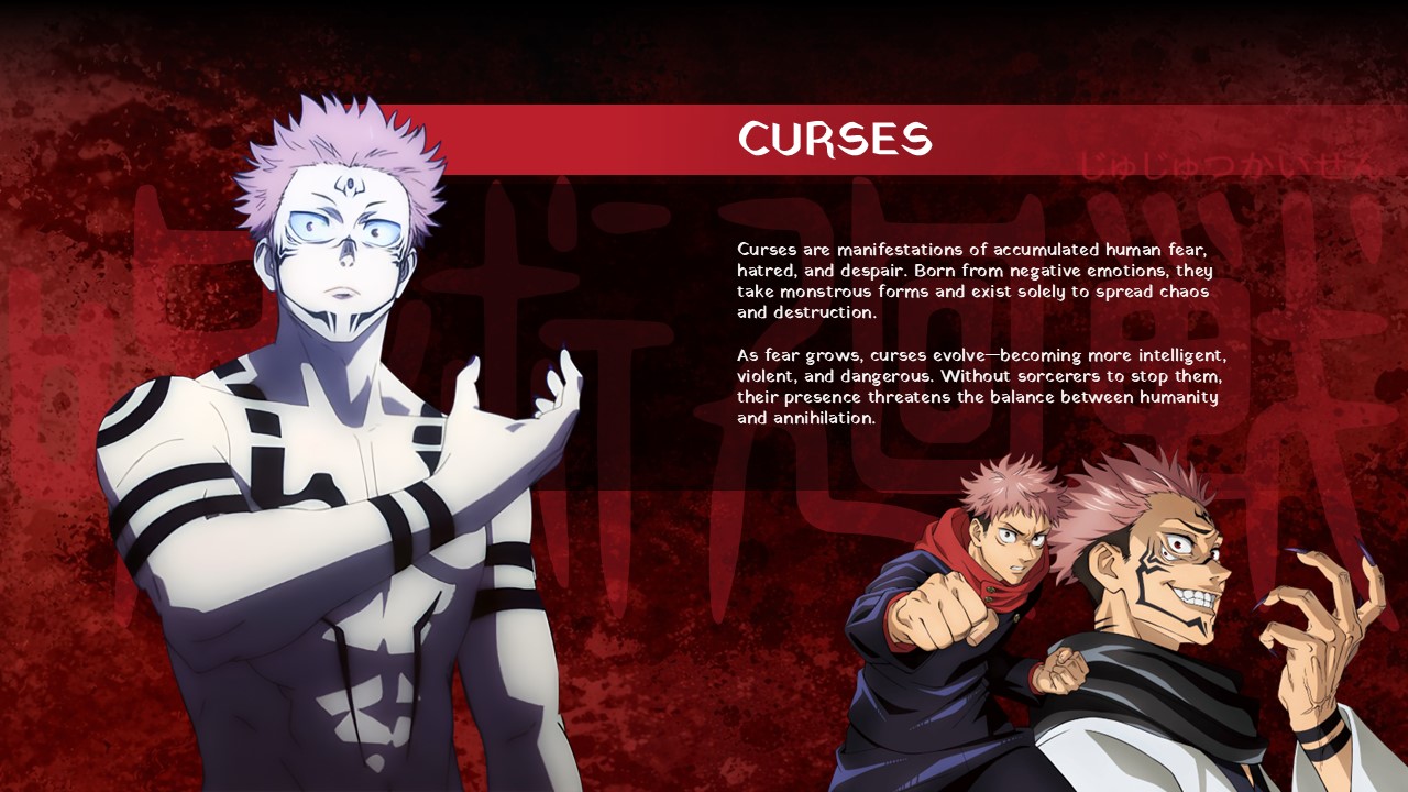Jujutsu Kaisen Season 3 Template | Anime PPT & Google Slides - SlideChef
