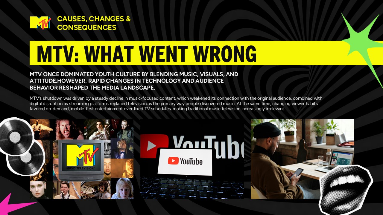Free MTV Music Template, Themes & Designs - SlideChef