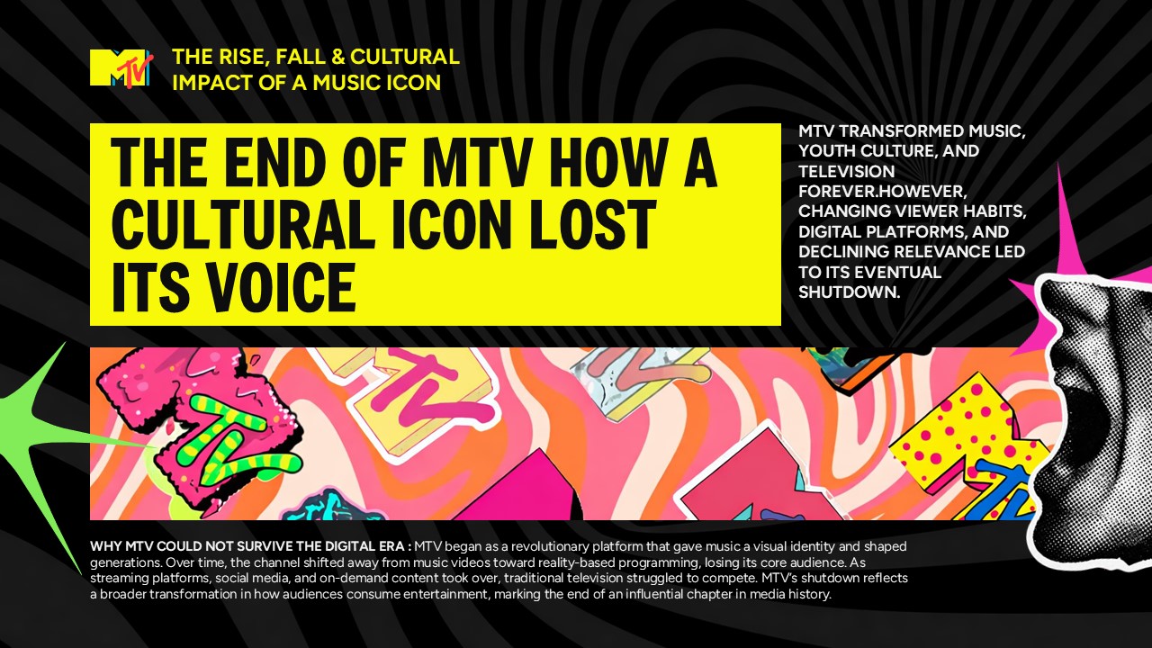 Free MTV Music Template, Themes & Designs - SlideChef