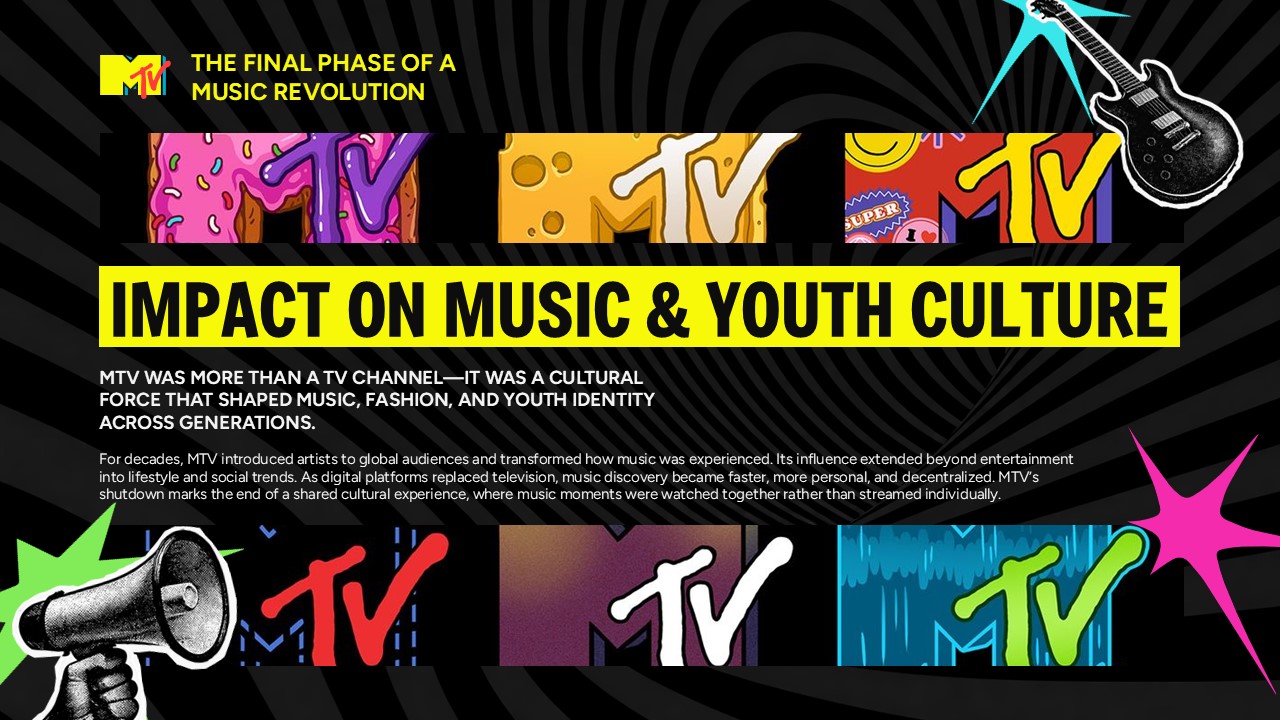 Free MTV Music Template, Themes & Designs - SlideChef