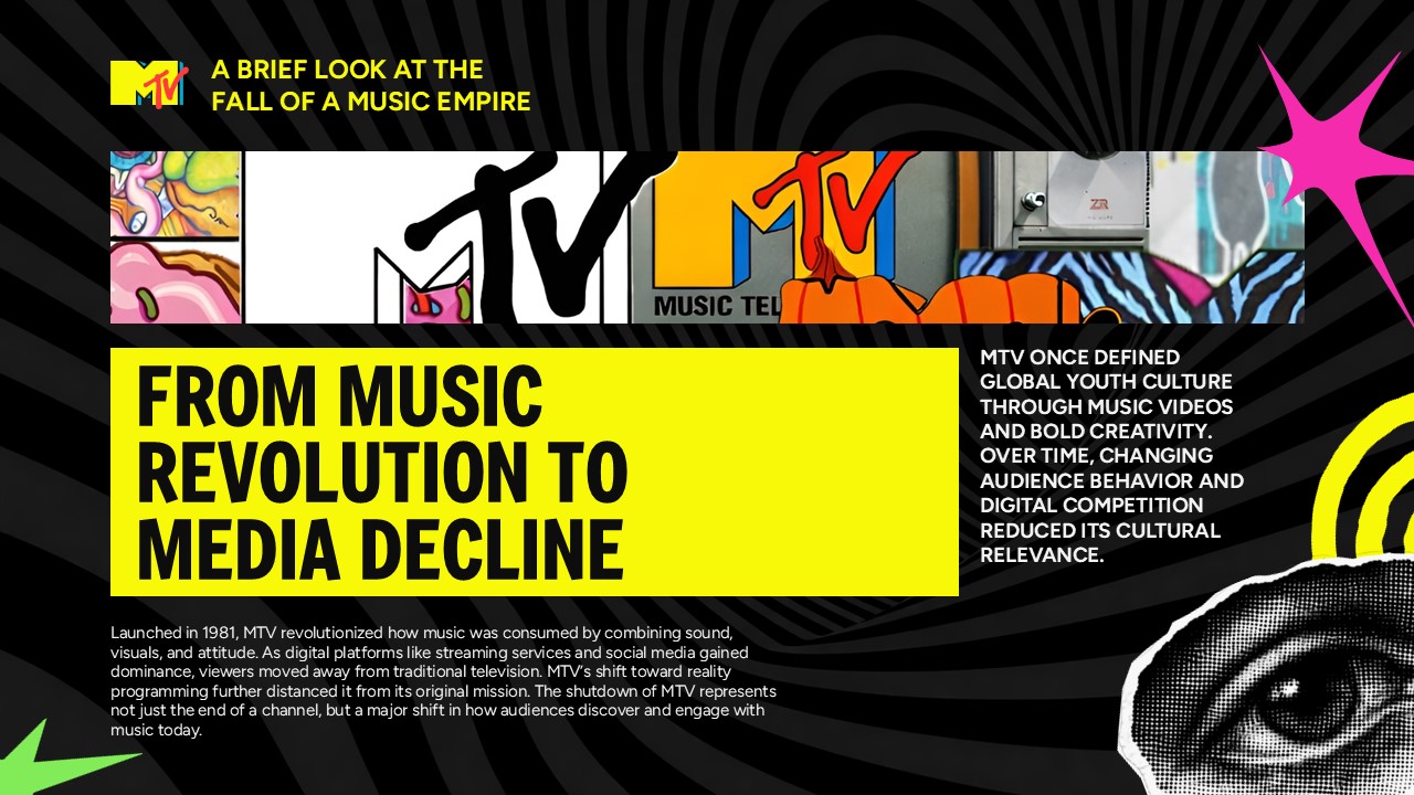 Free MTV Music Template, Themes & Designs - SlideChef
