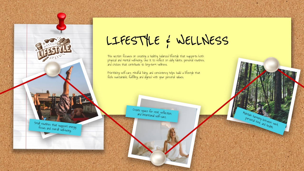 Free 2026 Vision Board Template | PPT & Google Slides - SlideChef