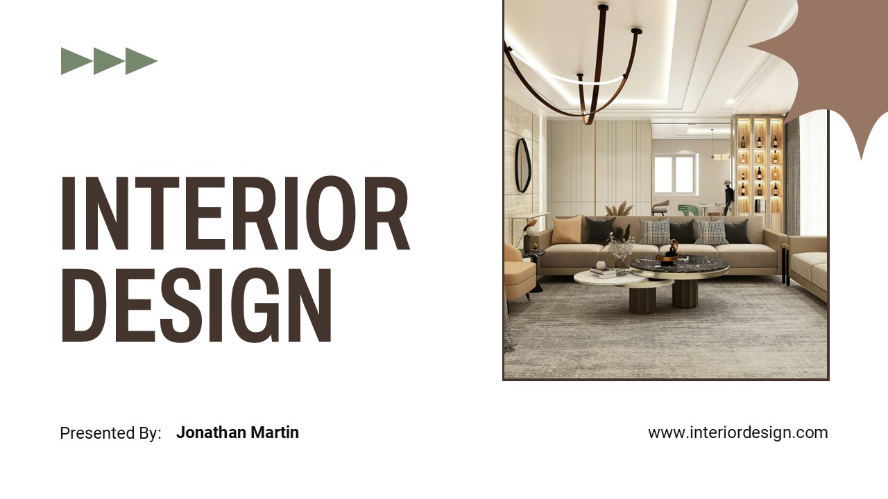 Interior Design Presentation Template PowerPoint and Google Slides