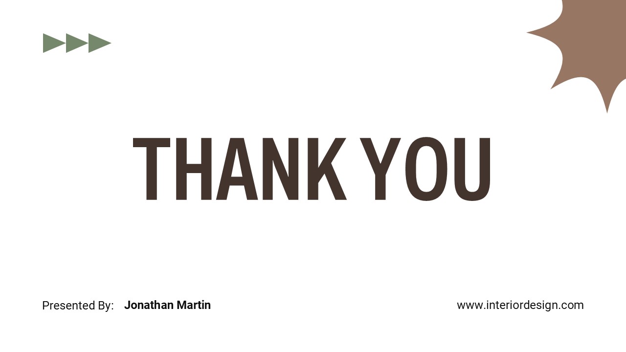 Interior Design Presentation Template PowerPoint and Google Slides