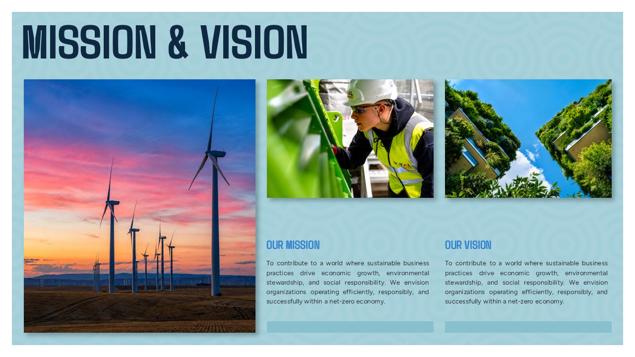Carbon Emission Reduction Consulting Template - SlideChef