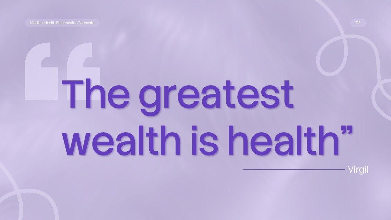Medical Health Presentation Template | PowerPoint & Google Slides