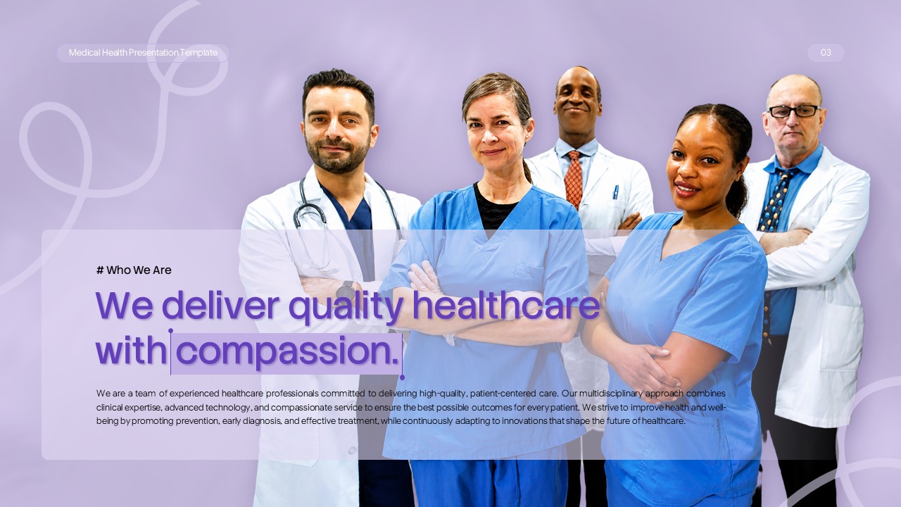 Medical Health Presentation Template | PowerPoint & Google Slides
