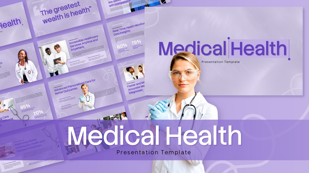 Medical Health Presentation Template | PowerPoint & Google Slides