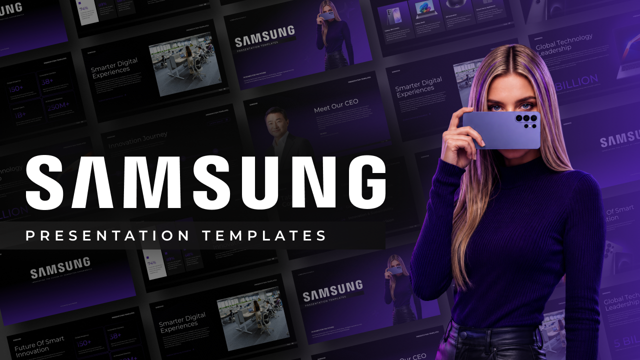 Samsung Case Study Presentation Template | PPT & Google Slides