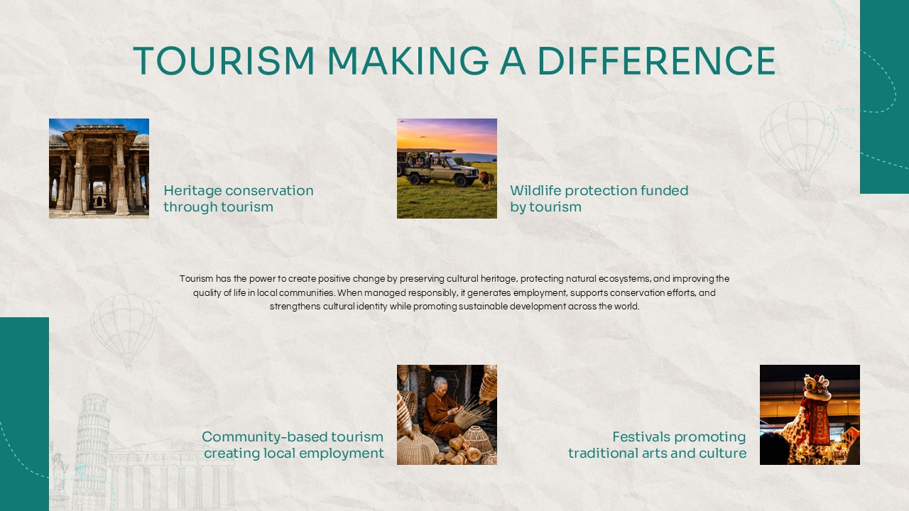 World Tourism Day Template - Free Travel & Tourism Template