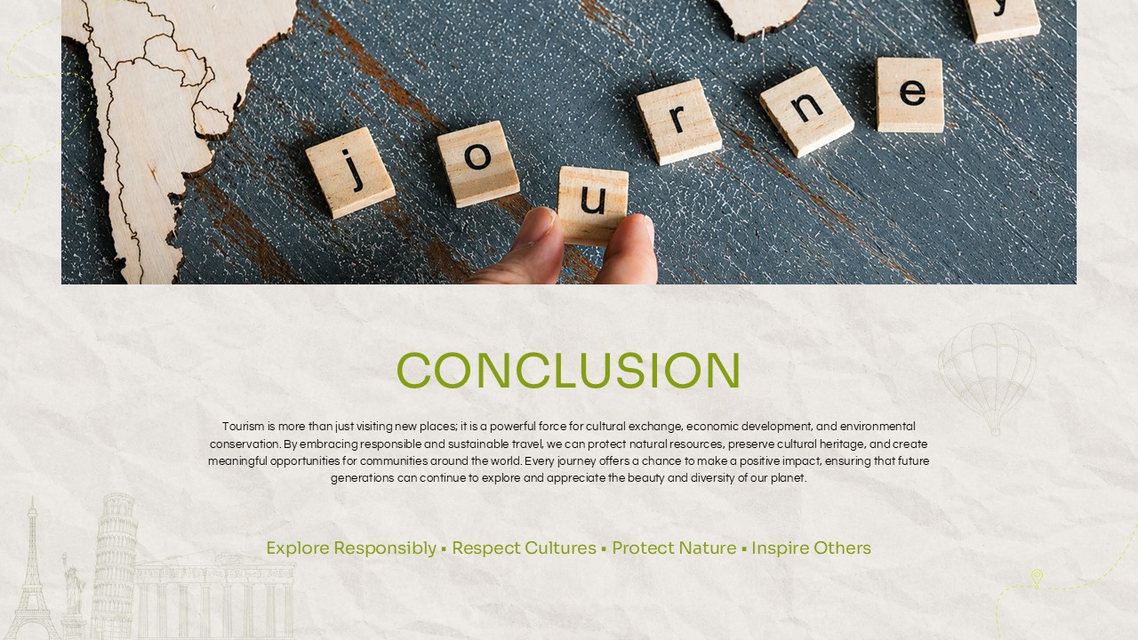 World Tourism Day Template - Free Travel & Tourism Template