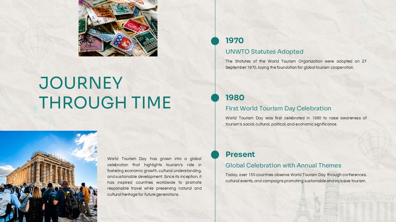 World Tourism Day Template - Free Travel & Tourism Template
